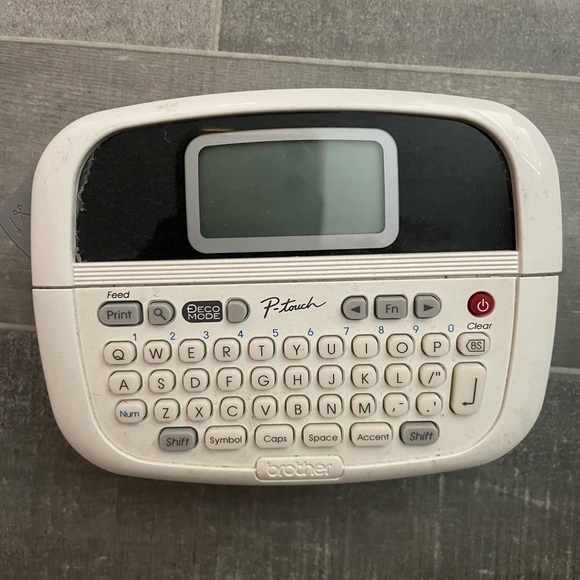 Brothers PT-90 | Other | Brother Pt9 Personal Label Maker Electronic ...